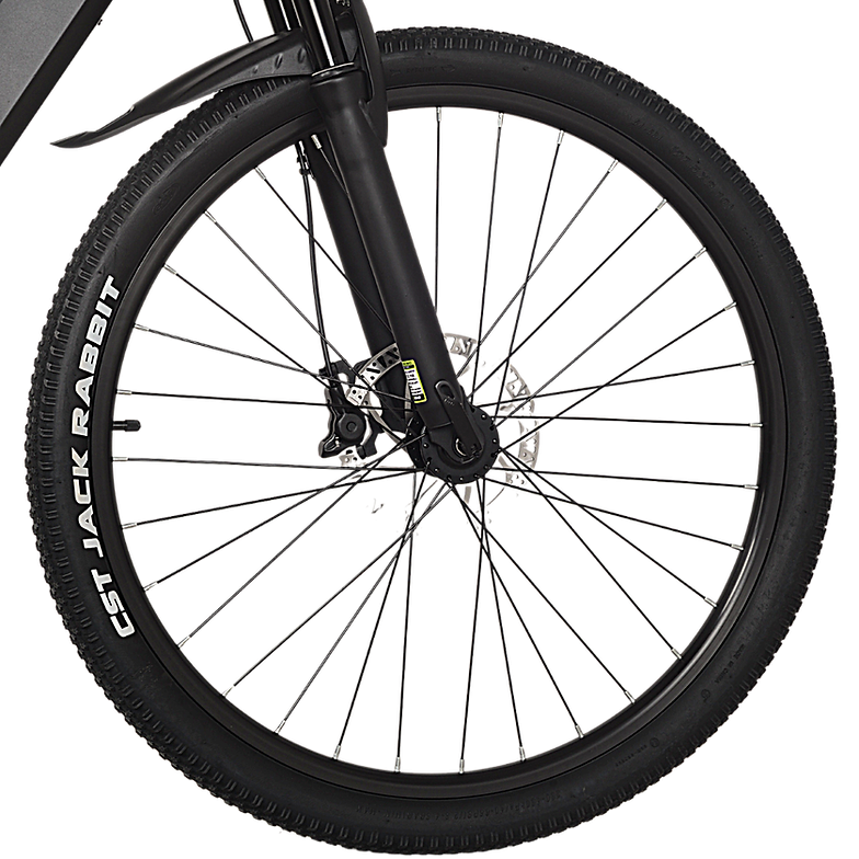 GIN X 500W Electric Hybrid Bike – Wheelie World