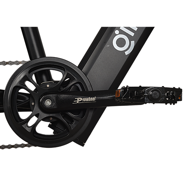 GIN X Step Through Hybrid E-Bike – Wheelie World