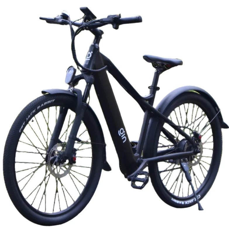 GIN X 500W Electric Hybrid Bike – Wheelie World
