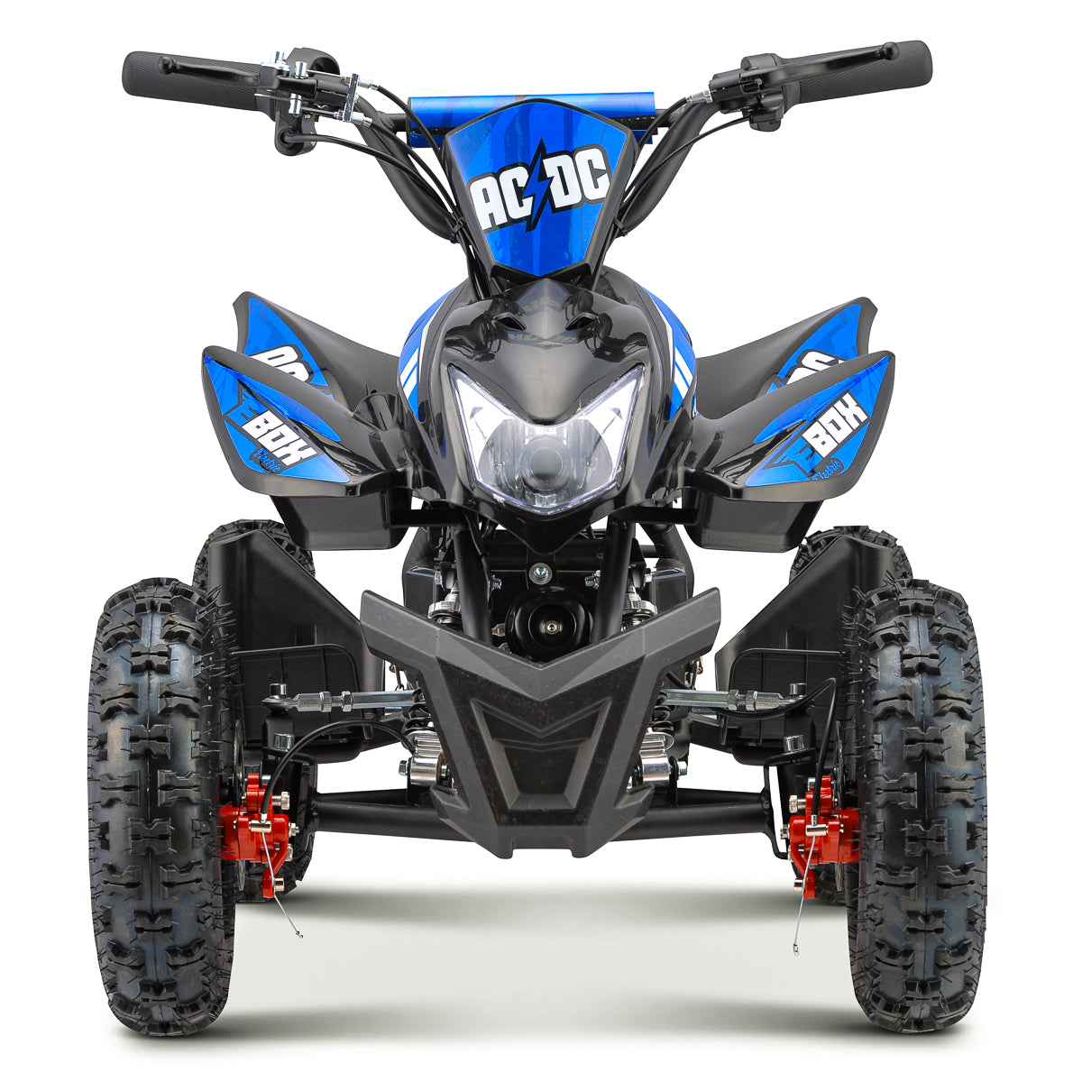 AC/DC Kids Quad Bike - Blue – Wheelie World