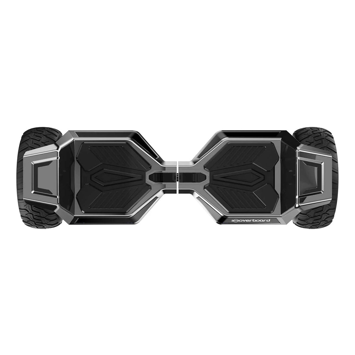 8.5″ Off Road Silver / Grey Hummer Hoverboard – Wheelie World