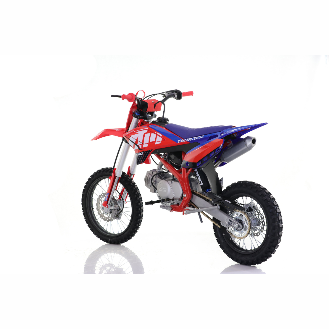 RFN Thunder 140 Pro 140cc Petrol Pit Bike – Wheelie World