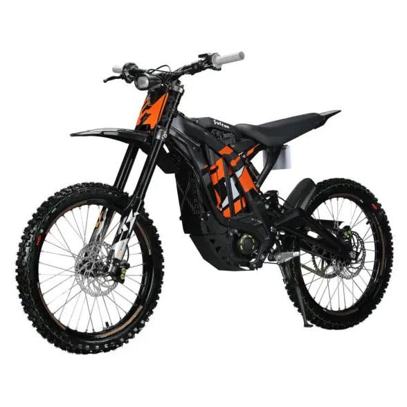 Surron LBX Electric Bike – Black – Wheelie World