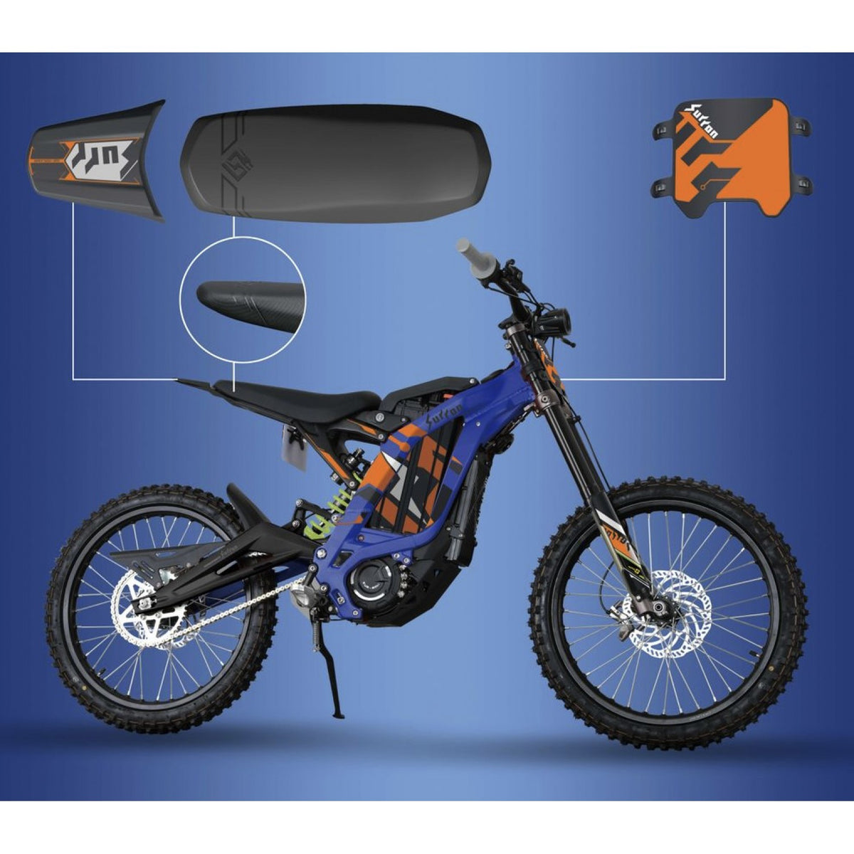 Surron LBX Electric Bike – Blue – Wheelie World