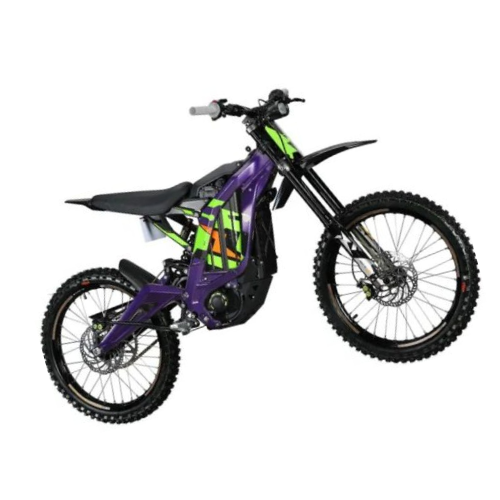 Surron LBX Electric Bike – Purple – Wheelie World