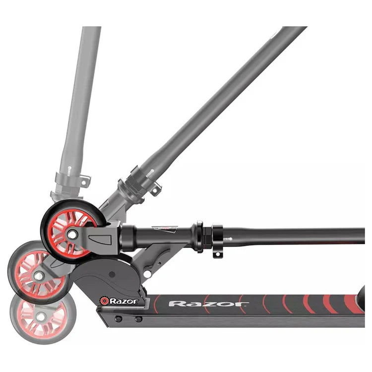 Razor Turbo A Electric Scooter - Black – Wheelie World