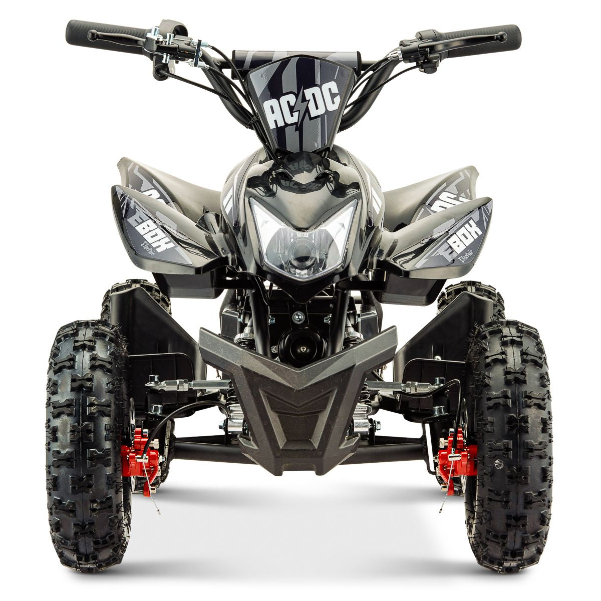 AC/DC Kids Quad Bike - Black – Wheelie World