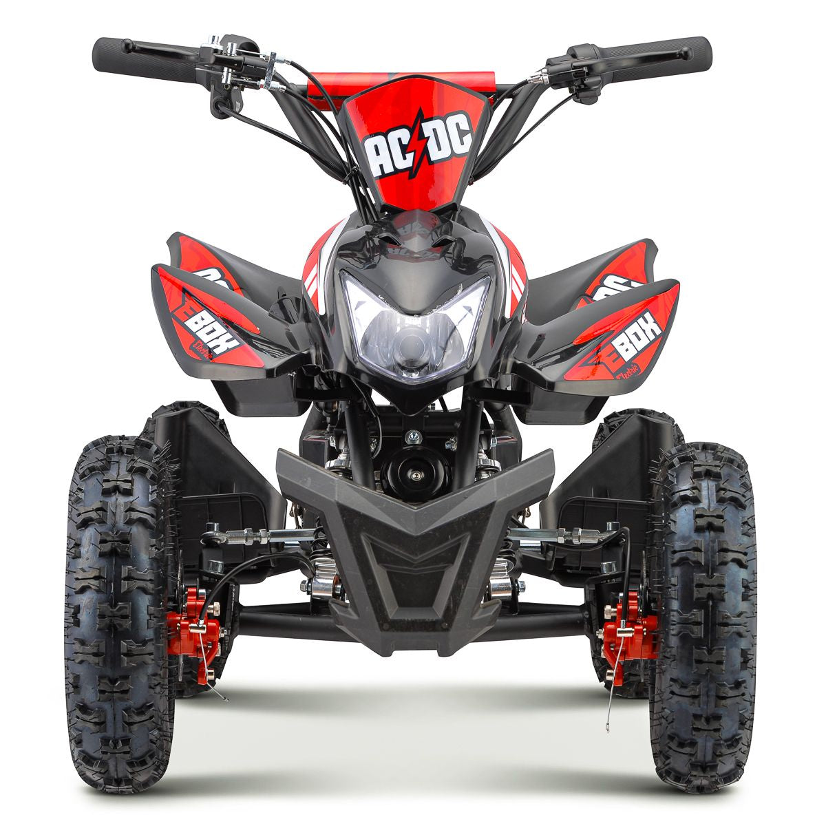 AC/DC Kids Quad Bike - Red – Wheelie World