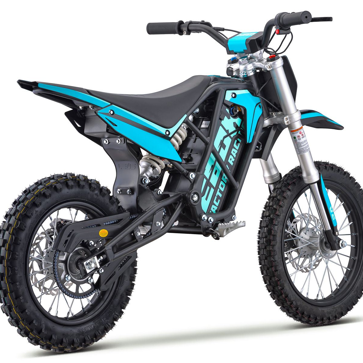 EBOX 2 V2 Off-Road Pit Bike - Teal – Wheelie World