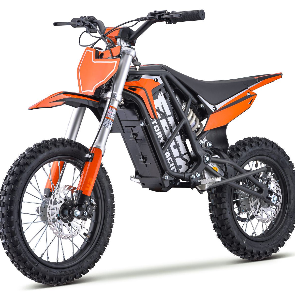 EBOX 2 V2 Off-Road Pit Bike - Orange – Wheelie World